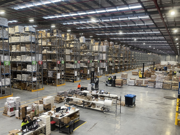 IFC – Global Logistics & Warehousing